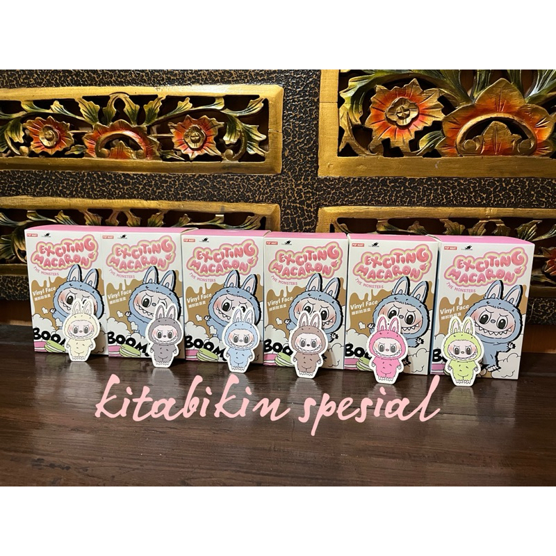 Jual LABUBU MACARON & CRY BABY PPG | Shopee Indonesia