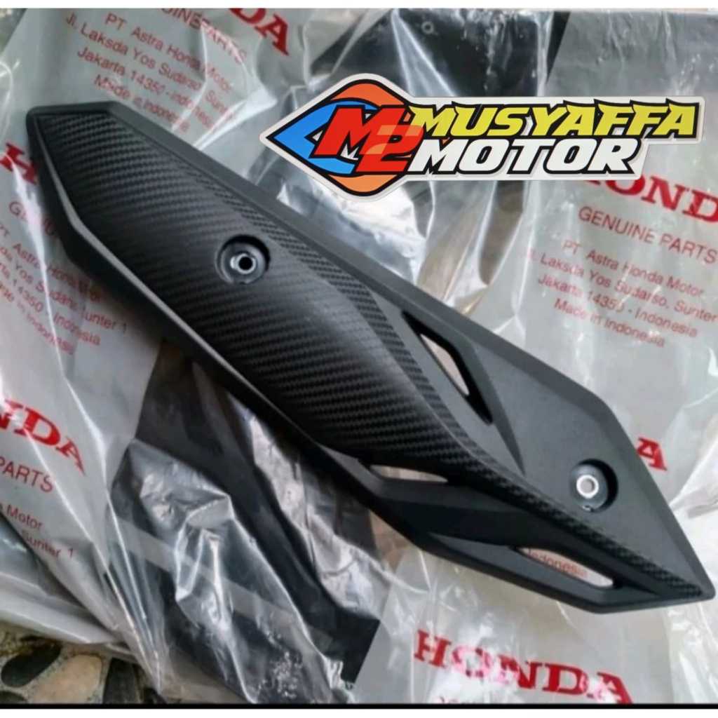Jual Cover tutup knalpot beat new led deluxe beat street new K1A 2020 ...