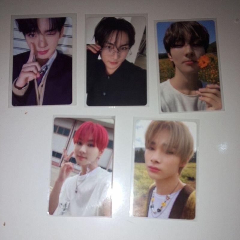 Jual Photocard official enhypen jungwon dicon issue orange blood ...