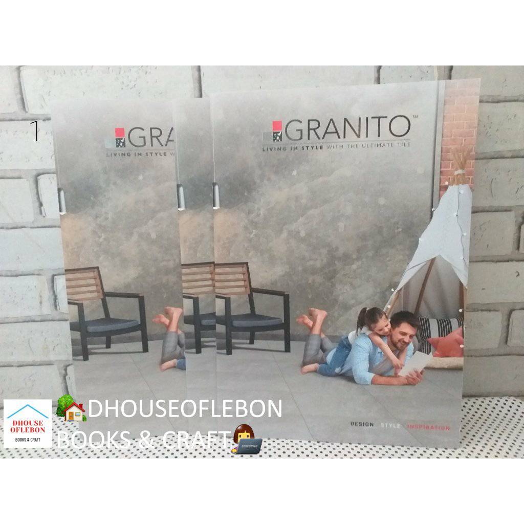 Jual Katalog Produk GRANITO TILE TERBARU | Shopee Indonesia