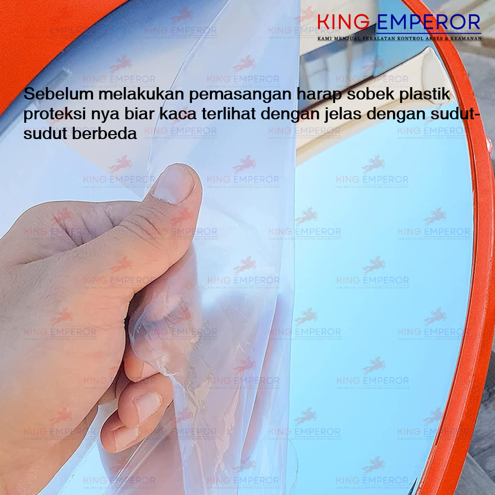 Jual Convex Mirror 60CM Outdoor Traffic Safety Mirror / Kaca Cembung ...