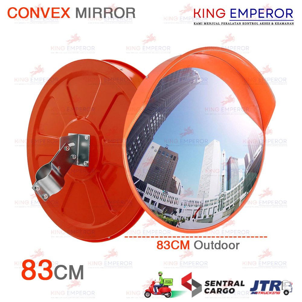 Jual Convex Mirror 83CM Outdoor Traffic Safety Mirror / Kaca Cembung ...