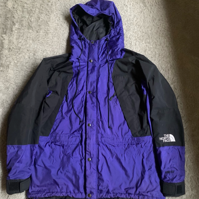Jual vintage TNF The north face mountain jacket goretex gorpcore second ...