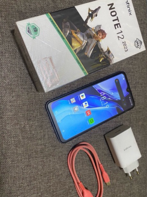 Jual HP Infinix Note 12 2023 M4 Edition Second | Shopee Indonesia