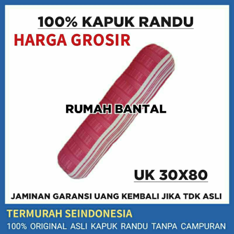 Jual GULING KAPUK ASLI RANDU 100% ORIGINAL / BANTAL GULING TIDUR EMPUK ...