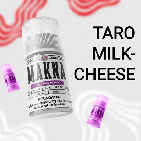 Jual Makna V2 Taro Milk Cheese 60ML Freebase Authentic by Union Labs ...