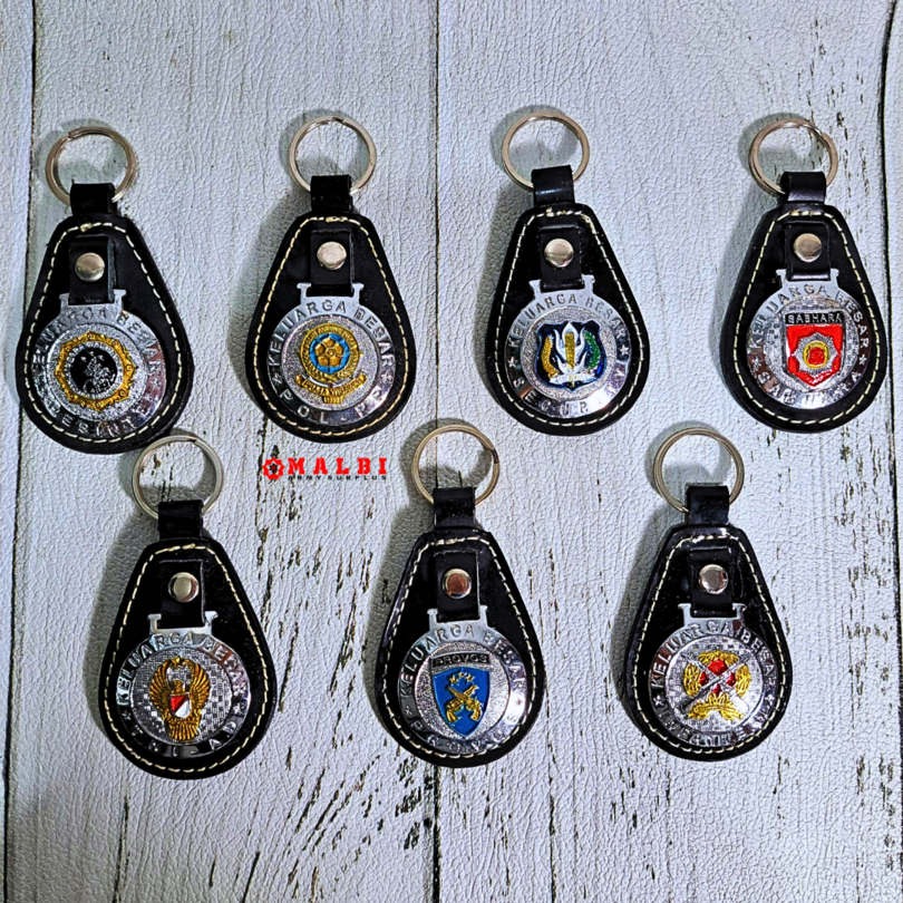 Jual Gantungan Kunci TNI POLRI Logam Cor Tebal HIGH QUALITY Ganci ...