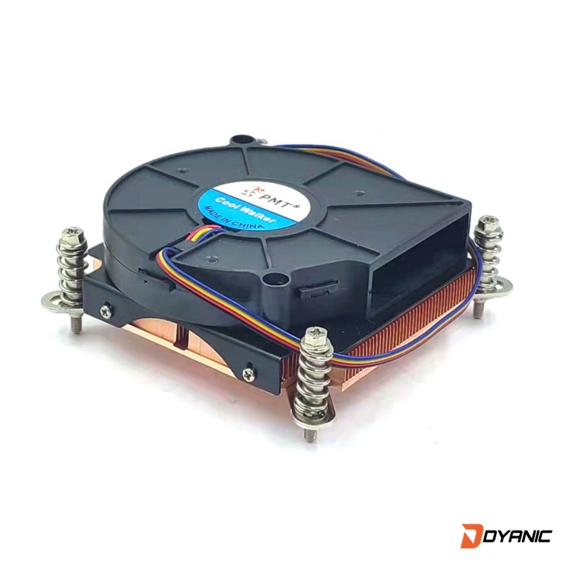 Jual PMT 1U3cc Thin 29mm Low Profile CPU / PC Cooler Heatsink Fan HSF ...