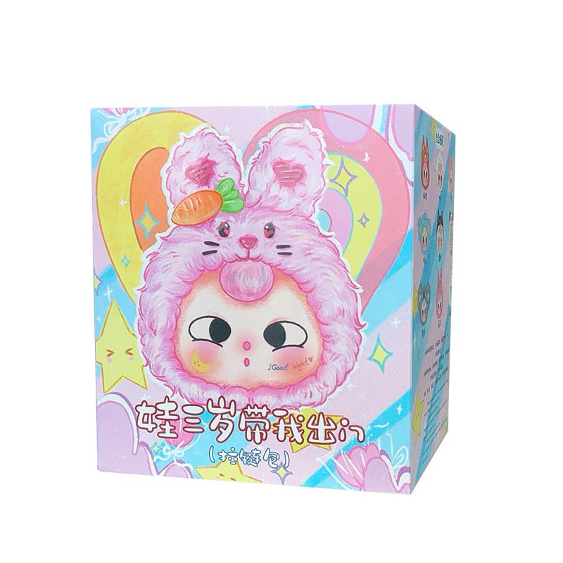 Jual READY Baby Three v1 Zipper ORIGINAL BLINDBOX TERMURAH | Shopee ...