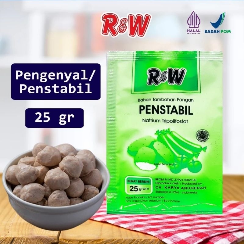 Jual Pengenyal Penstabil Rajawali R&W 25gr | Shopee Indonesia