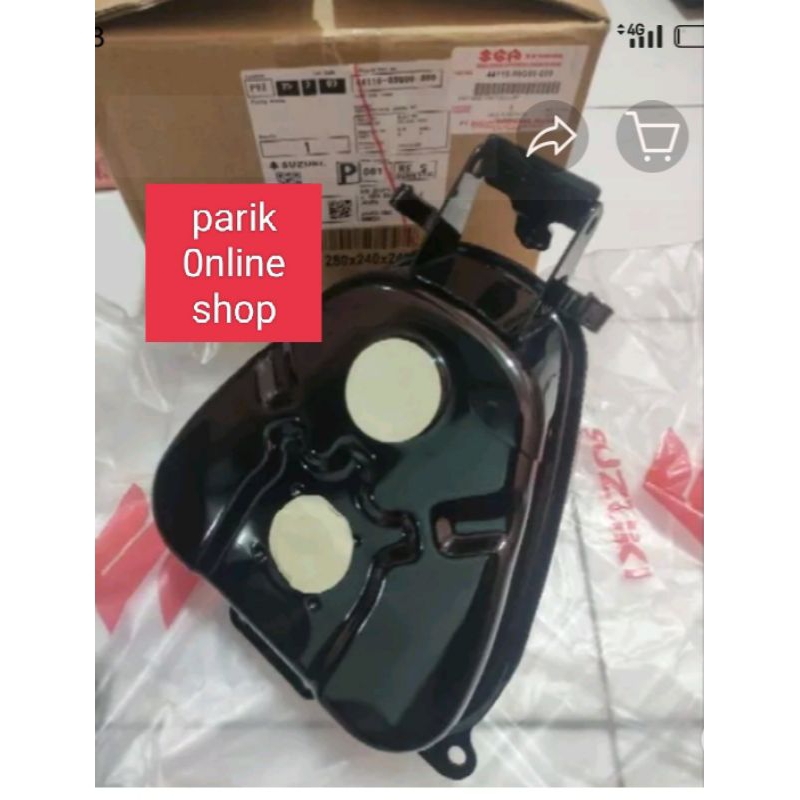 Jual Tank Fuel Comp Tangki Bensin Suzuki Smash 110 Old | Shopee Indonesia
