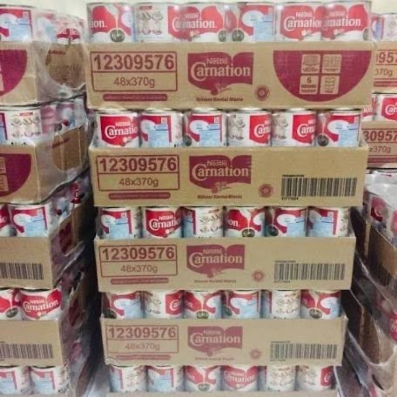 Jual Susu carnation skm jumbo besar 1 dus isi 48 kaleng ( DOS ...