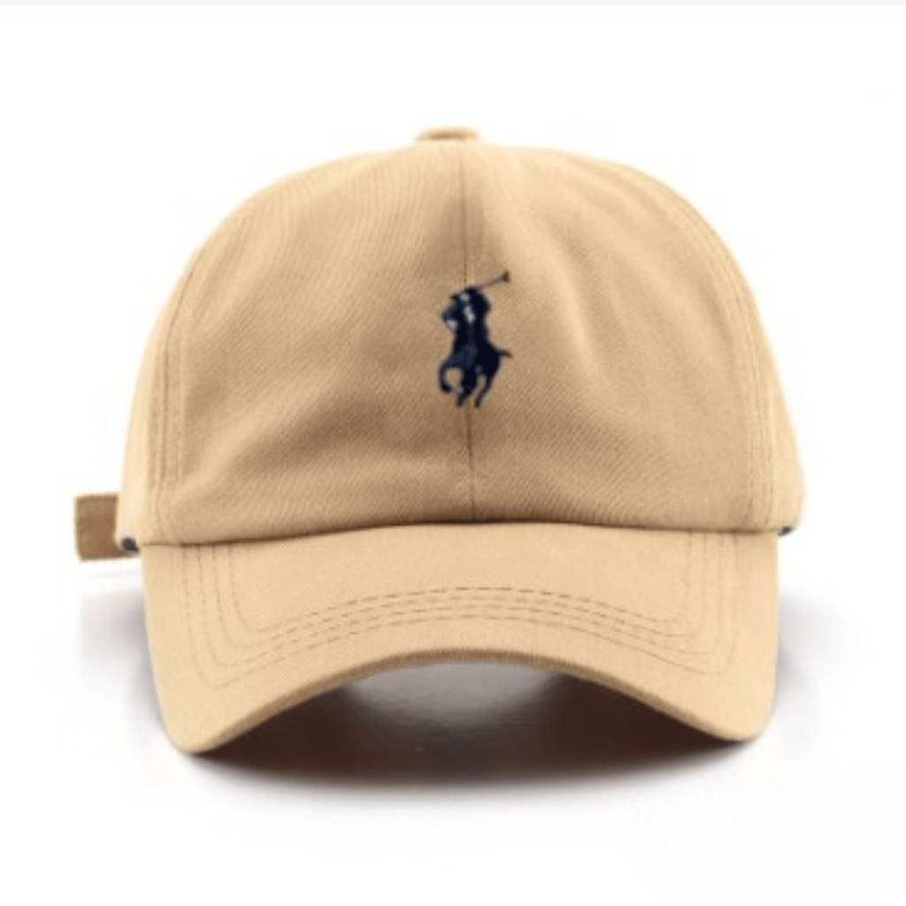 Jual Topi Bisbol Caps Putih Polo Bordir Pria Wanita Distro Cakop Besi ...