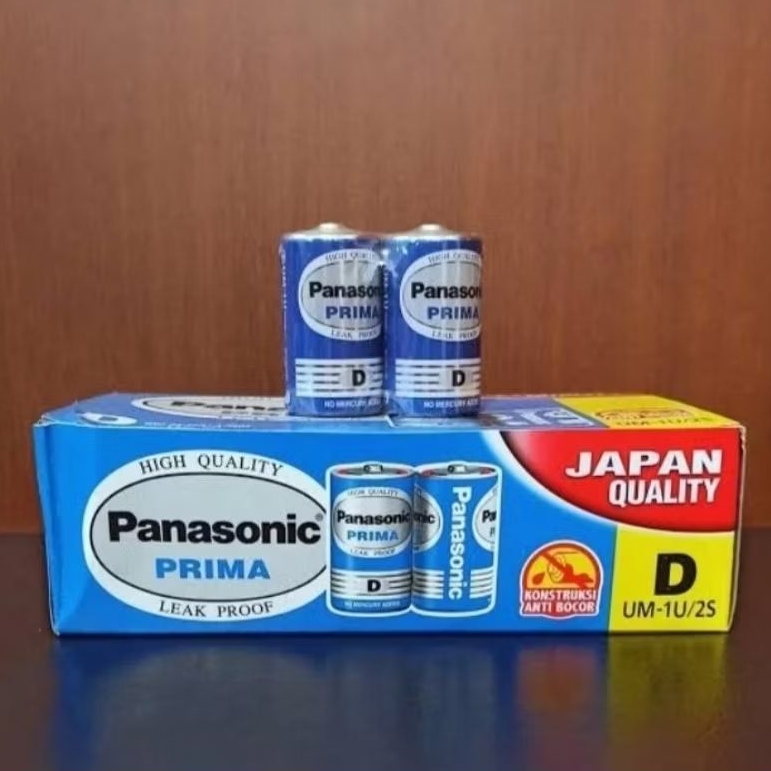 Jual Baterai Panasonic Type D 1Set (2pcs) - Baterai Besar - Baterai ...