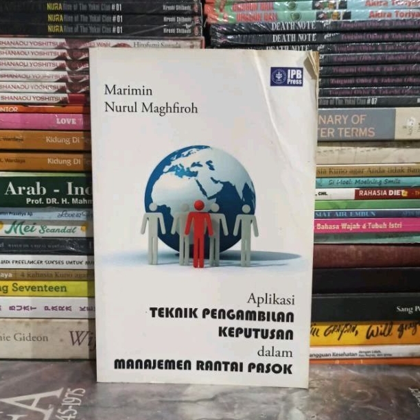 Jual Buku Original Aplikasi TEKNIK PENGAMBILAN KEPUTUSAN dalam ...