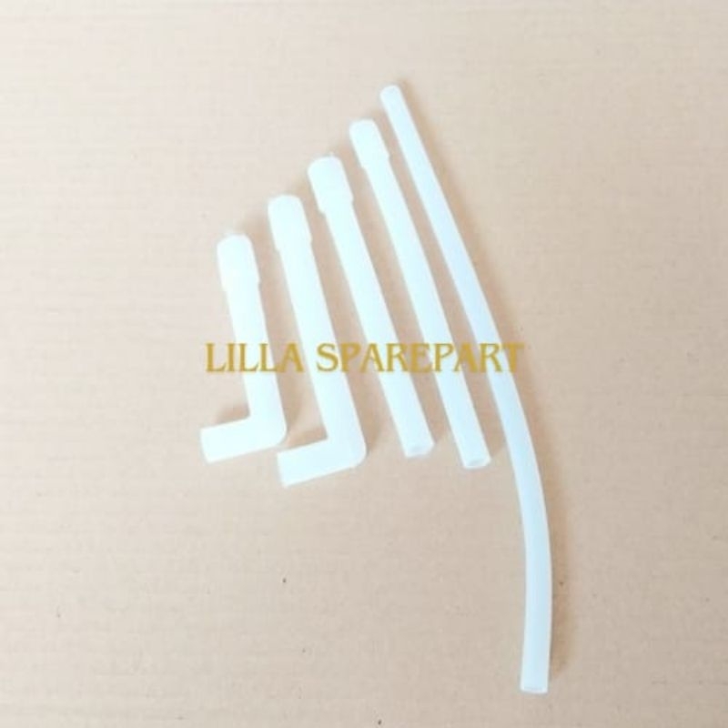 Jual Selang Silicon Dispenser umum 1 set isi 5 pcs | Shopee Indonesia