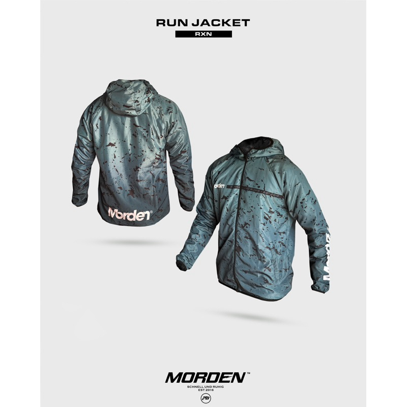 Jual morden RXN running jacket parasut pria / wanita (unisex) | Shopee ...