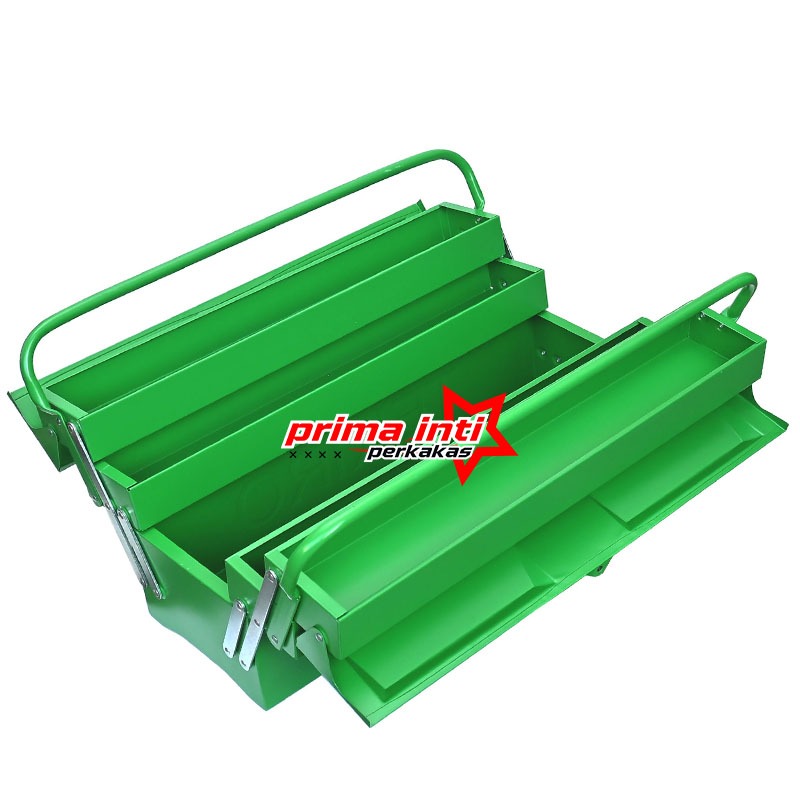 Jual Tool Box 3 Susun Besi Tekiro Japan Kotak Penyimpanan Perkakas dan Peralatan 550mm X 200mm X ...