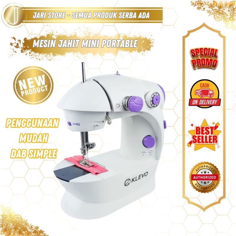 Jual Mesin jahit mini portable listrik SM202A handled sewing machine ...