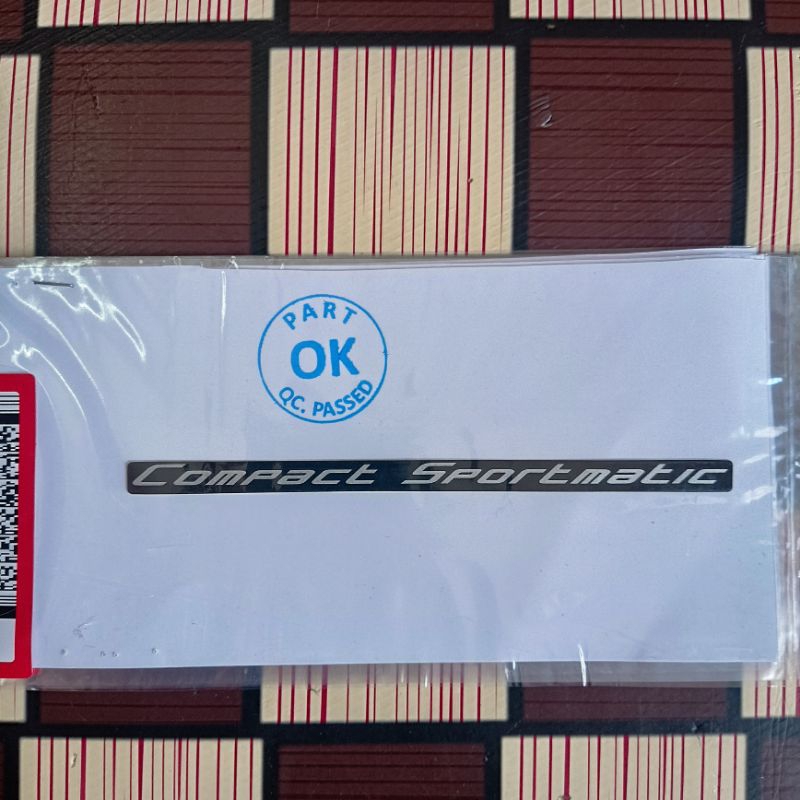 Jual stiker Compact sportmatic original | Shopee Indonesia
