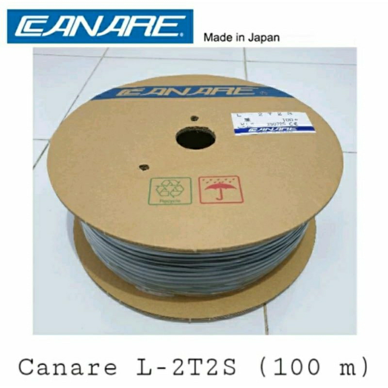 Jual Kabel CANARE L-2T2S Original Made in Japan per roll (100 m) | Shopee Indonesia