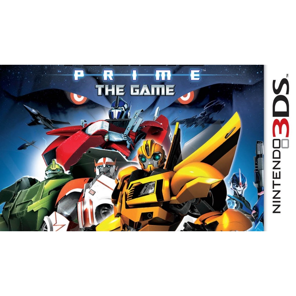 Jual GAME NINTENDO 3DS CFW TRANSFORMERS PRIME THE GAME | Shopee Indonesia