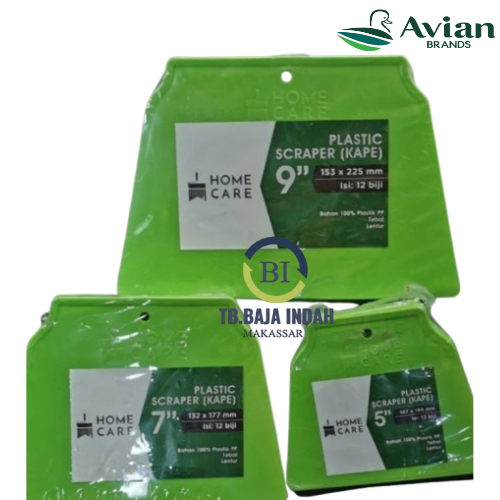 Jual Kapi PVC Plastik HOME CARE / Skrap Scraper Scrap Kape Dempul ...