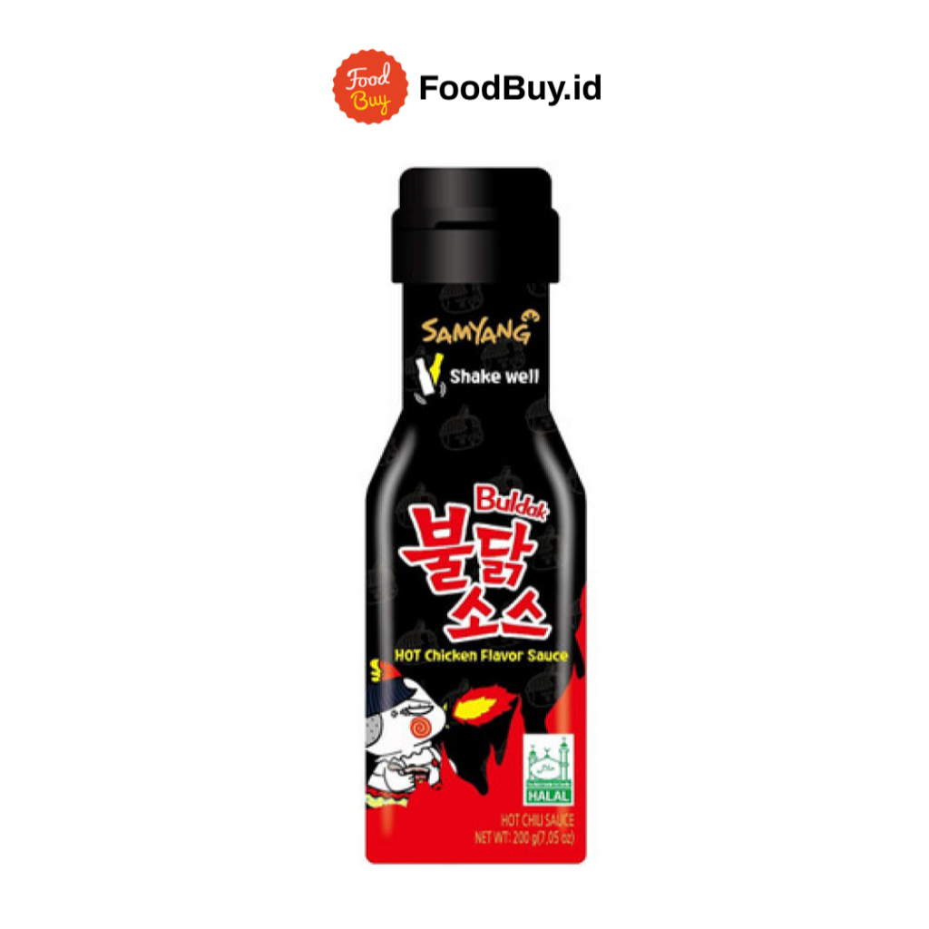 Jual Saos Samyang Green Buldak Hot Chicken 200 gr | Shopee Indonesia