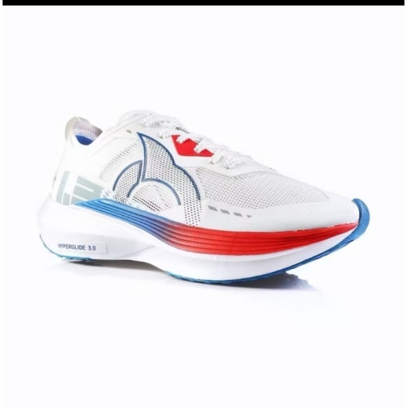 Jual SEPATU RUNNING ORTUSEIGHT HYPERGLIDE WHITE/ORT/NAVY | Shopee Indonesia