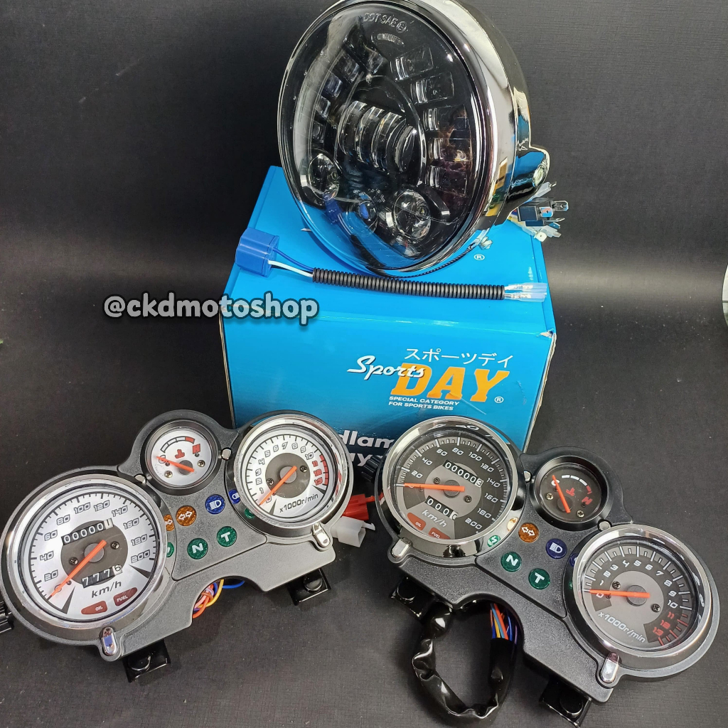 Jual Spido Ninja ss Spido Ninja R Import Spidometer Ninja Layar Hitam ...