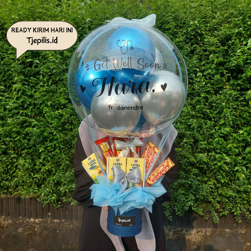 Jual [BISA KIRIM HARI INI] Bucket Balon/Balon Ucapan/Bouquet Balon ...