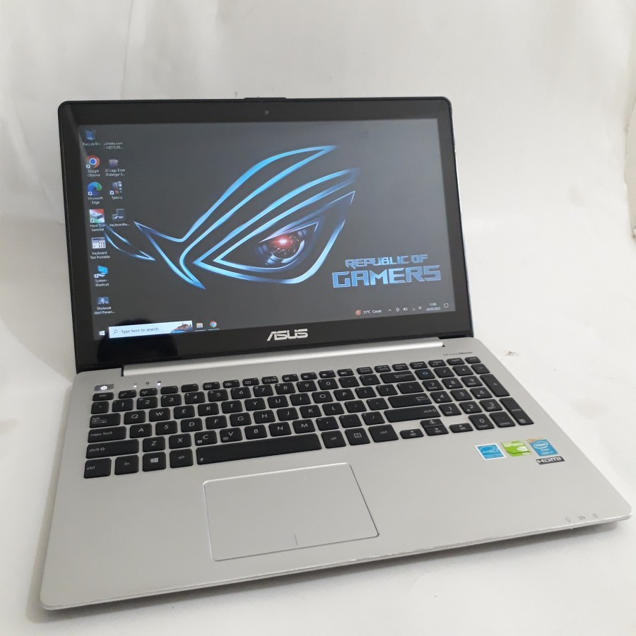 Jual LAPTOP DESAIN GAMING ASUS CORE I5 GEN4 RAM 8GB SSD 256GB DUAL VGA NVDIA GEFORCE GT 2GB ...