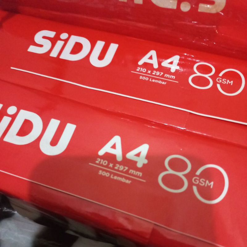 Jual SIDU KERTAS HVS A4 80 GRAM | Shopee Indonesia