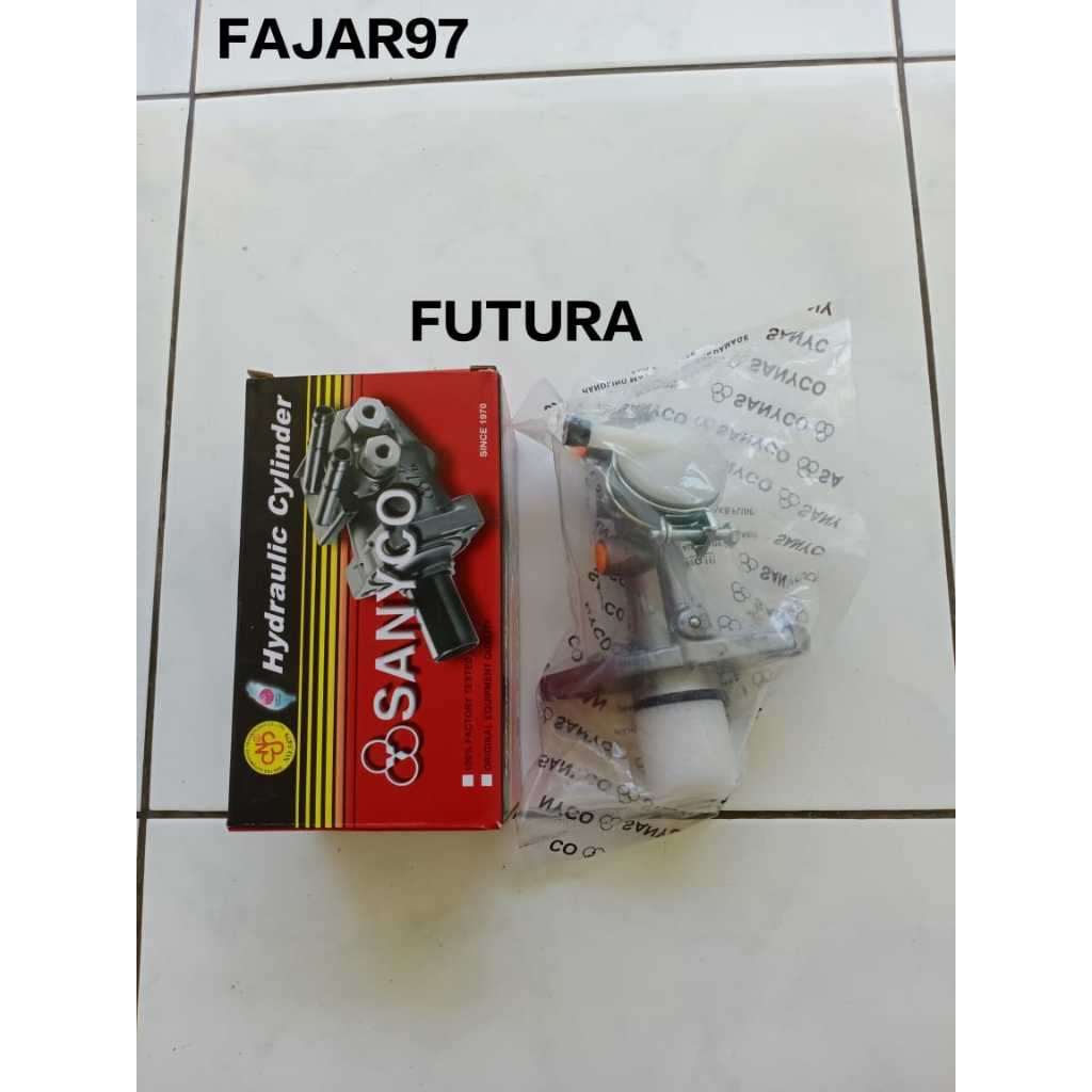 Jual Master rem atas assy Suzuki Futura/T120ss SANYCO 51100-77500 | Shopee Indonesia