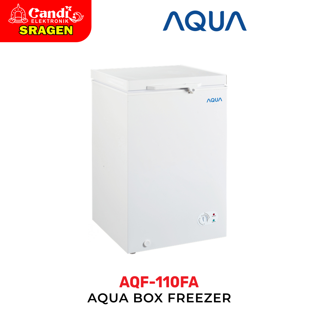 Jual AQUA Japan Box Chest Freezer 100 Liter - AQF-110FA | Shopee Indonesia