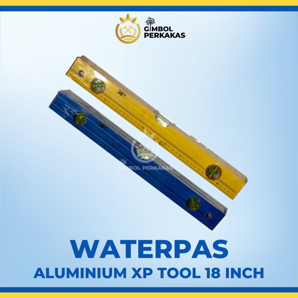 Jual Waterpass Alumunium XP tool 18 inch 45 cm | Shopee Indonesia