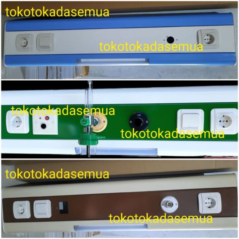 Jual bedhead panel kamar pasien-bed head unit rumah sakit-bed head ...