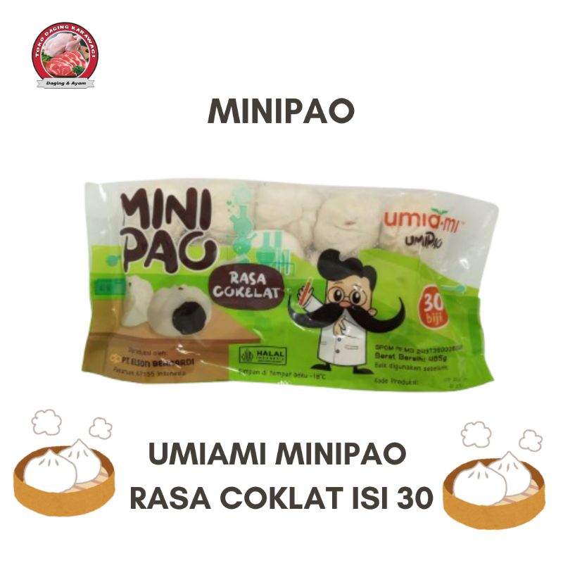 Jual Mini Pao Rasa Coklat Isi 30 - UMIAMI MINIPAO | Shopee Indonesia