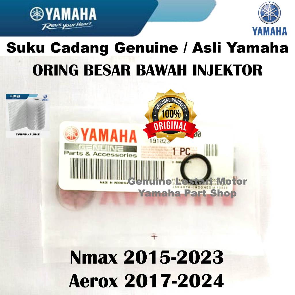 Jual Oring Besar Bawah Injektor Injector All New Nmax N Max Aerox Old ...