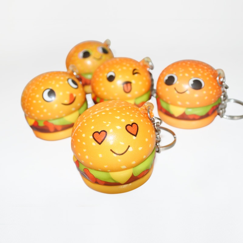 Jual FOOD Squishy Keychain Random | Shopee Indonesia