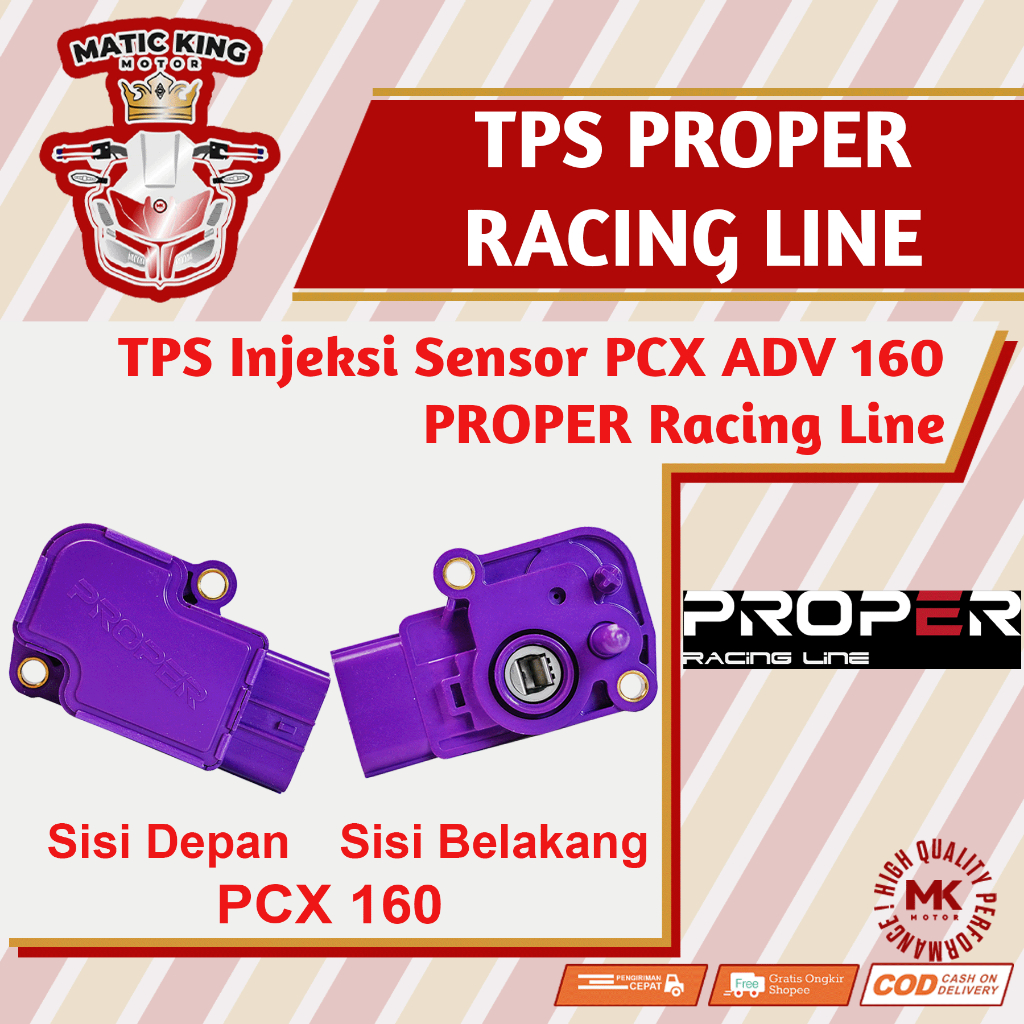Jual Sensor TPS Honda PCX ADV 160 K1Z PROPER Racing Line | Shopee Indonesia