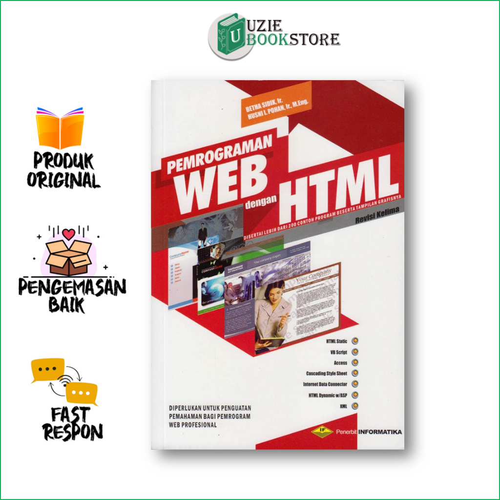 Jual Pemrograman Web Dengan HTML Revisi Kelima | Shopee Indonesia