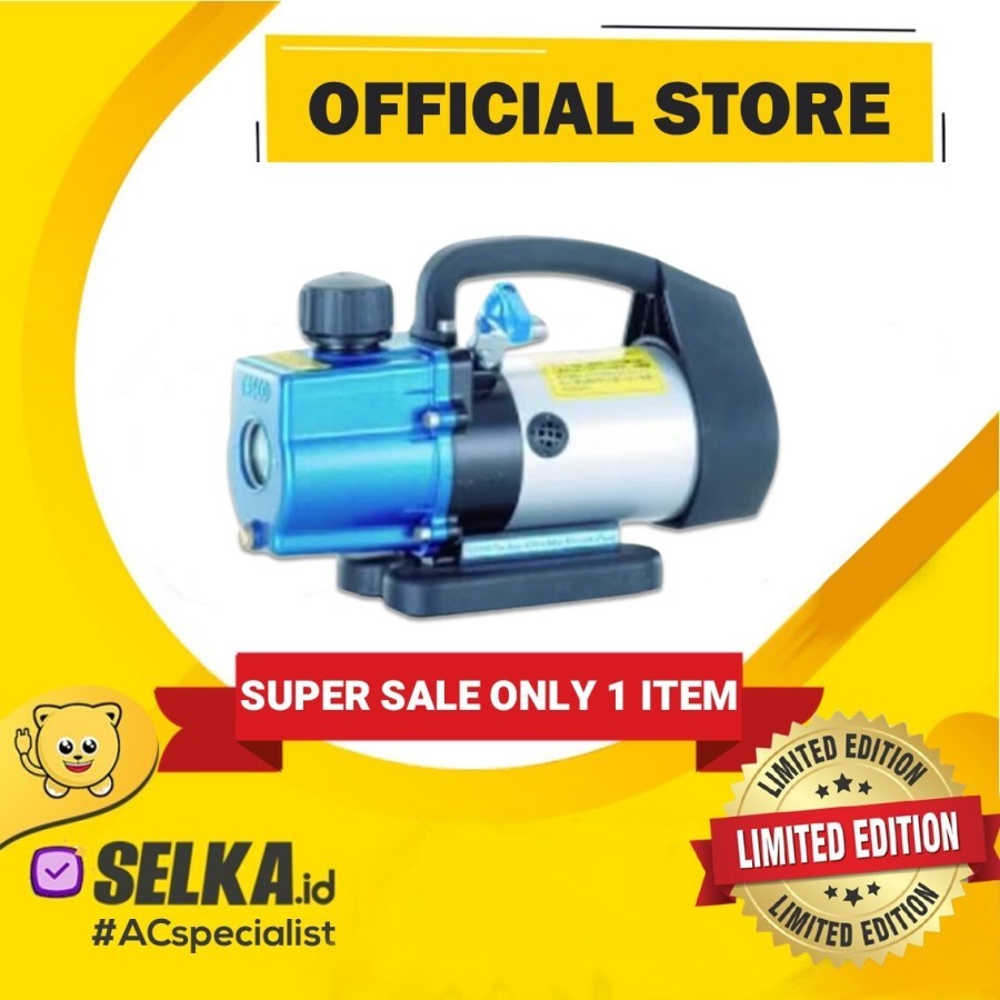 Jual POMPA VAKUM ULTRA MINI TASCO TA150SB-2-220 | Shopee Indonesia