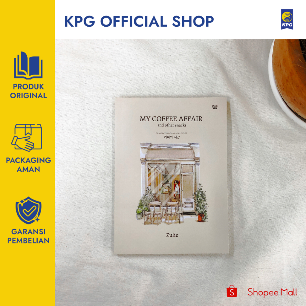 Jual KPG - My Coffee Affair and Other Snacks (2023) | Shopee Indonesia