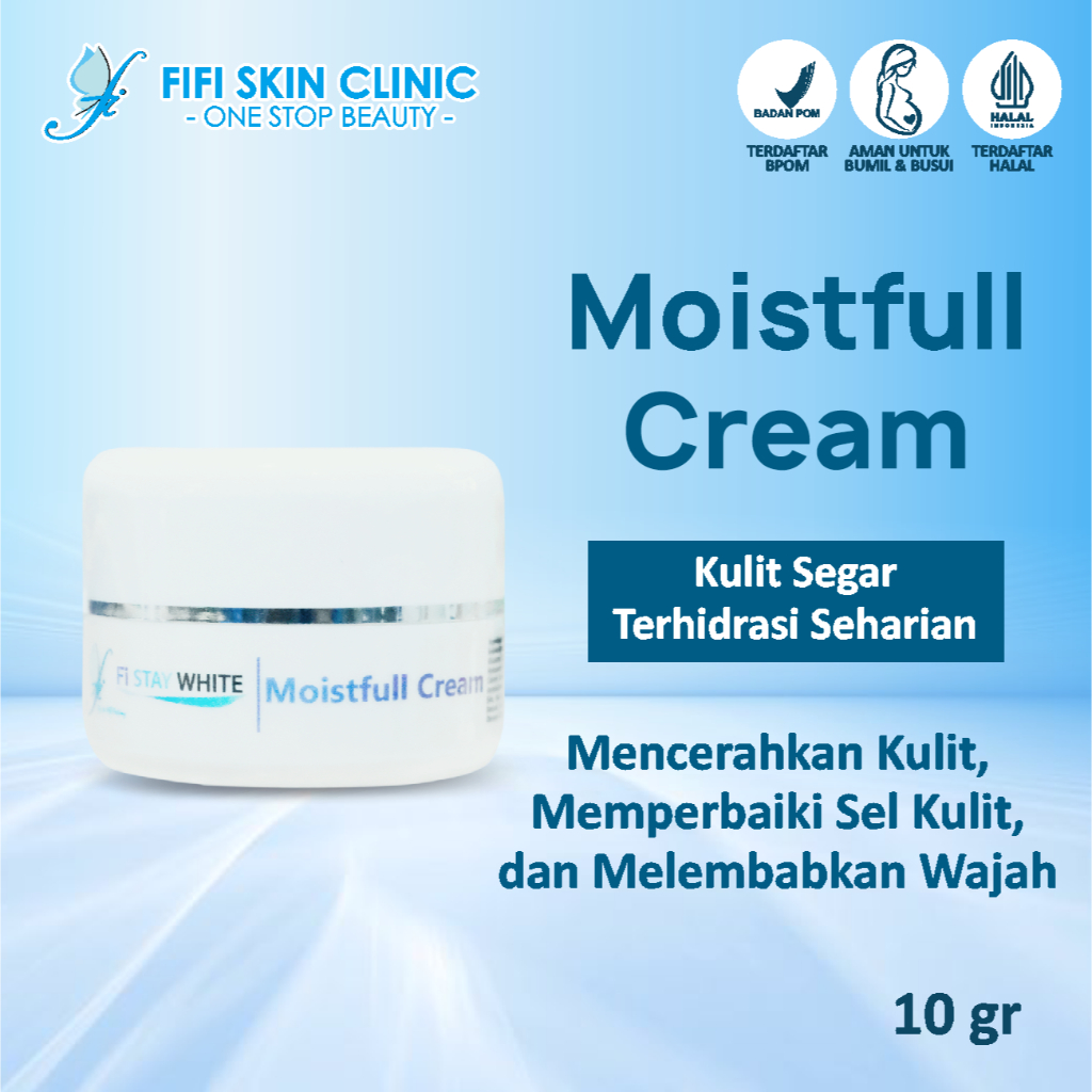 Jual FI MOISTFULL CREAM dr Fifi Festiany FIFI SKIN CLINIC / Pelembab ...