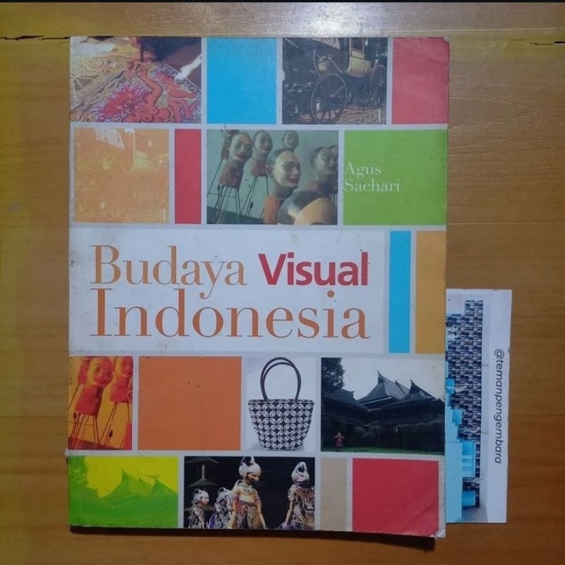 Jual Buku Budaya Visual Indonesia - Agus Sachari | Shopee Indonesia