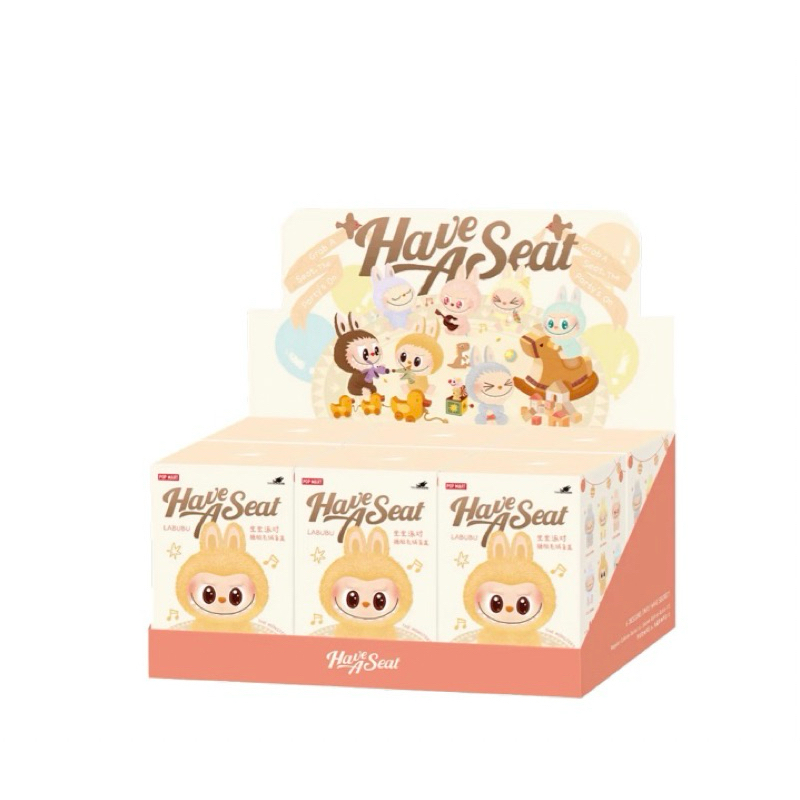 Jual READY QUQU LABUBU POP MART HAVE A SEAT SERIES V2 | Shopee Indonesia