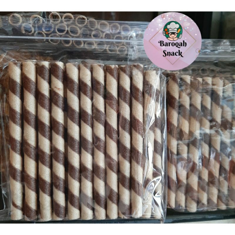 Jual ASTEN WAFER ROLL COKLAT 180GR | Shopee Indonesia