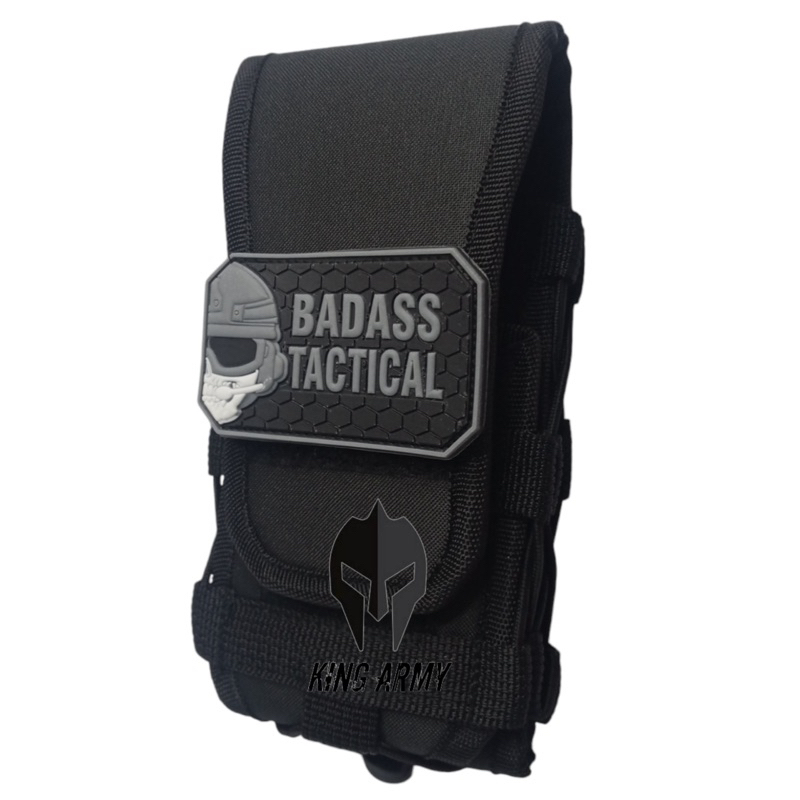 Jual pouch handphone double slot 6,7&7inci sarung hp pria terbaru ...