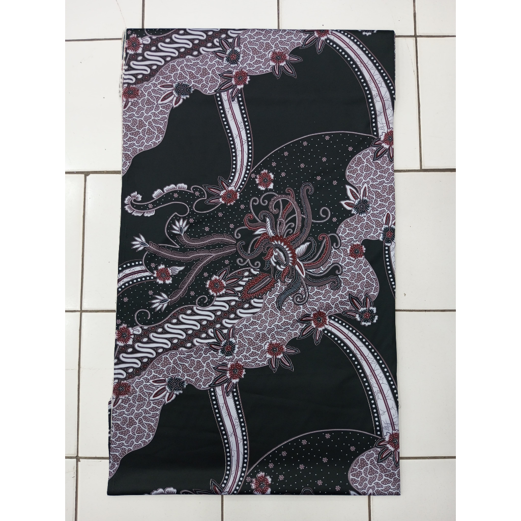 Jual Kain Batik Sutra silk halus terbaru Meteran | Shopee Indonesia